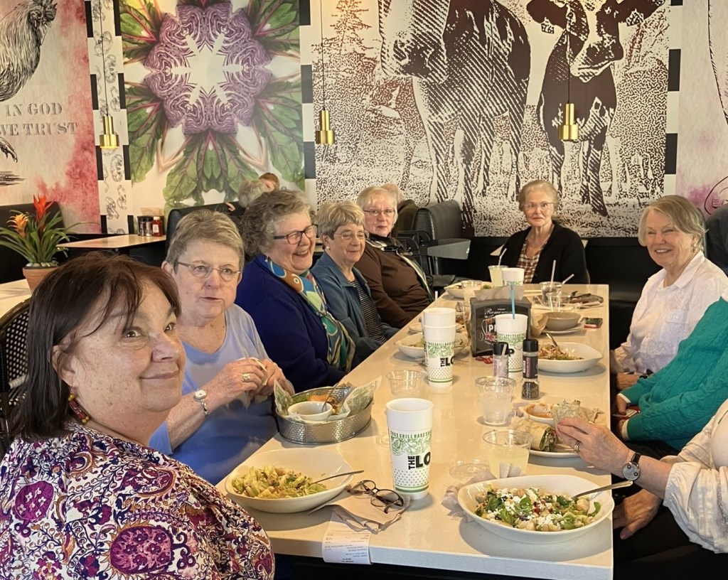 Ladies’ Lunch Bunch